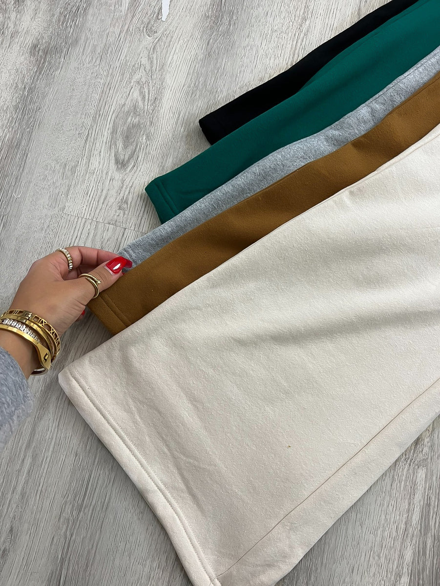 Classic Wide Leg Sweats- 5 colors – Shop Z's Boutique