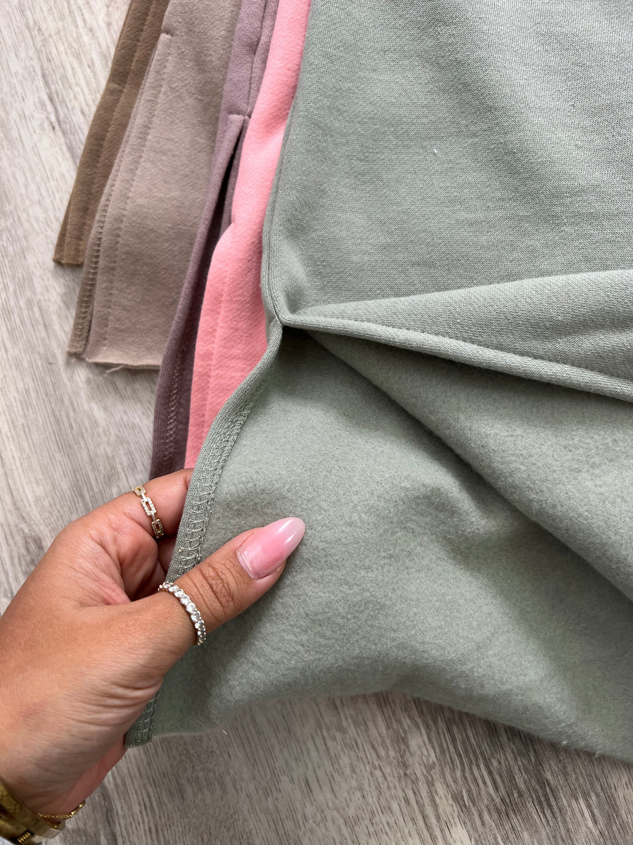 Spring Wide Leg Sweats - 5 colors – Shop Z's Boutique