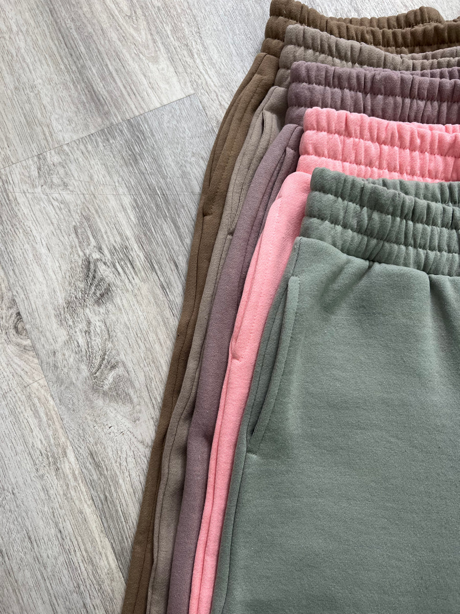 Spring Wide Leg Sweats - 5 colors – Shop Z's Boutique